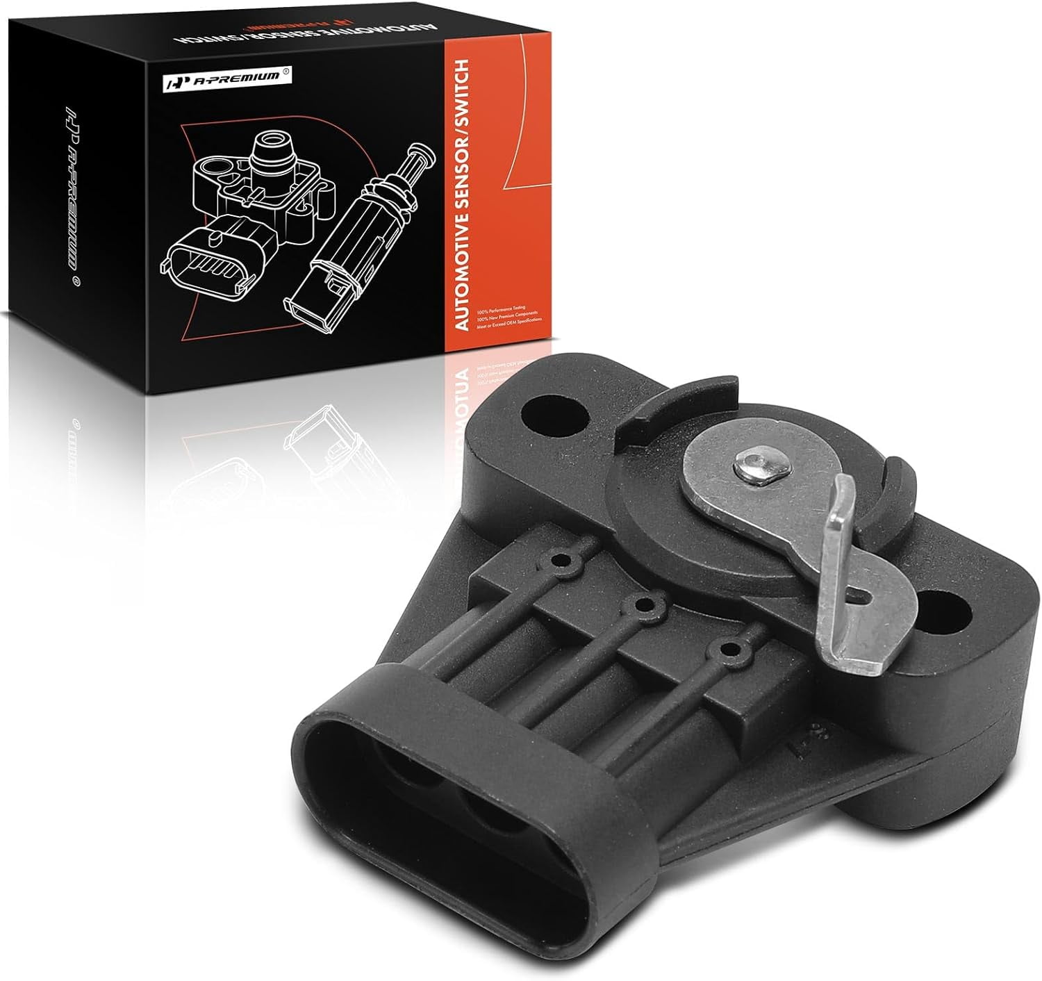 A-Premium TPS Throttle Position Sensor Compatible with Chevrolet, GMC ...