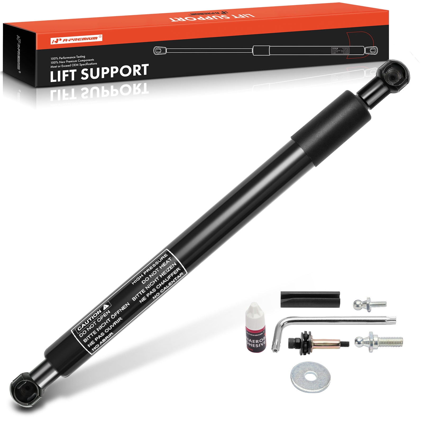 Customer reviews for A-Premium Tailgate Assist Shock Strut Replacement ...