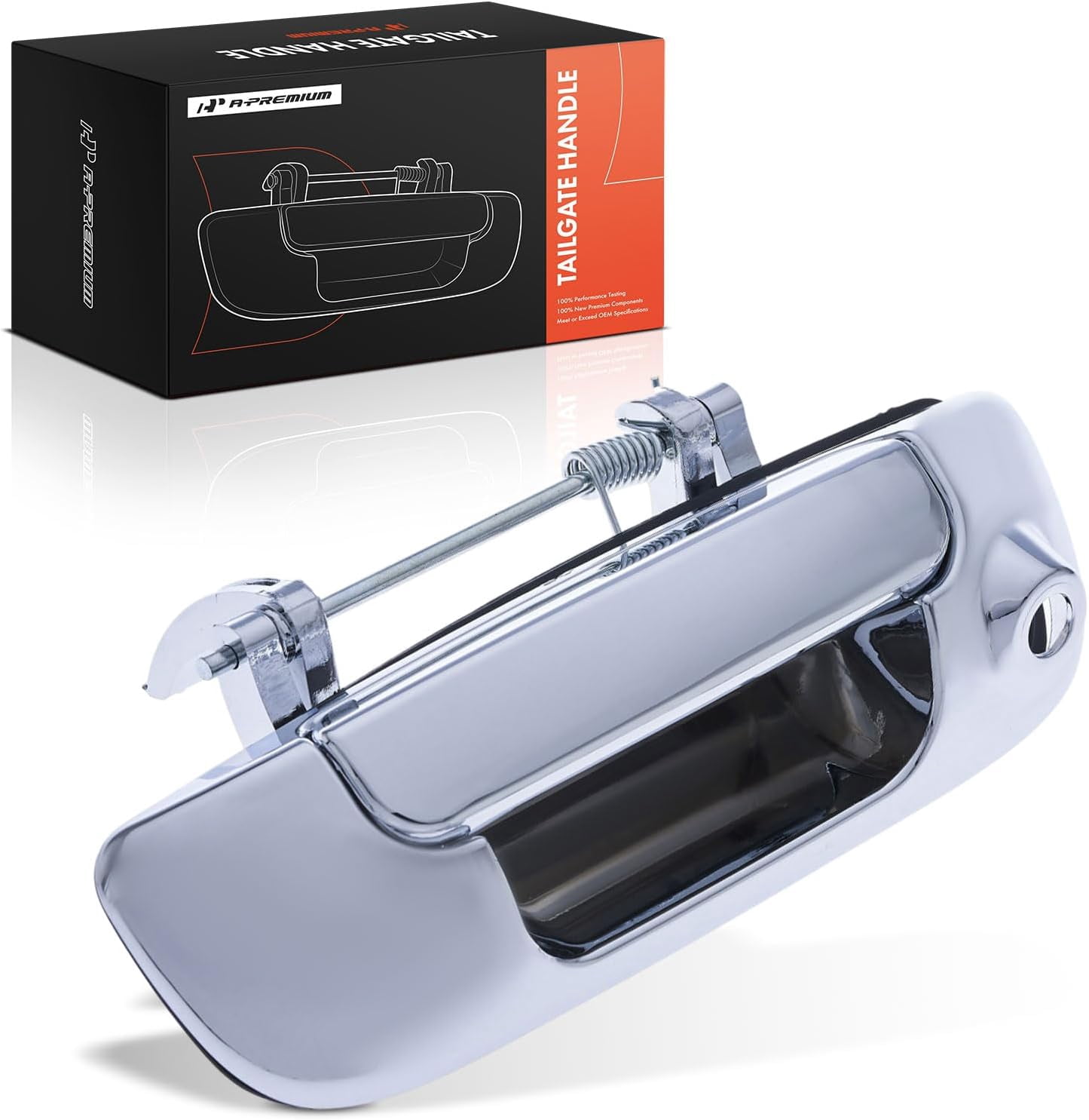 A-Premium Tailgate Handle Compatible with Dodge Ram 1500 2002-2008, Ram ...