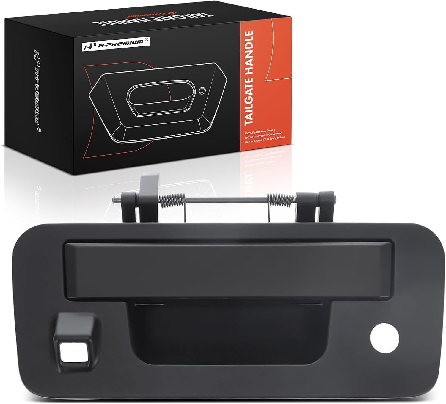 A-Premium Tailgate Handle Liftgate Latch Handle with Camera Hole ...