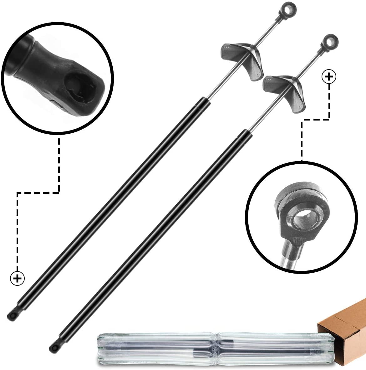 A-Premium Tailgate Hatch Lift Supports Shock Struts Gas Spring Damper ...