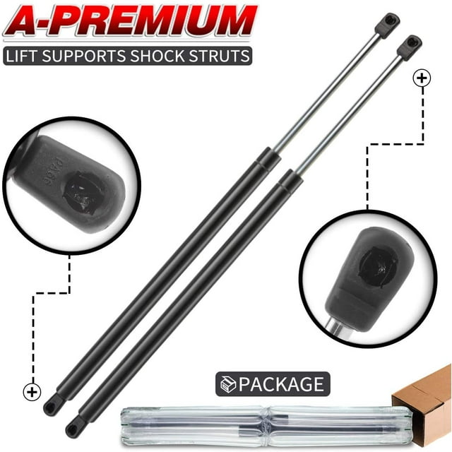 A-Premium Tailgate Rear Hatch Lift Supports Shock Struts Replacement ...
