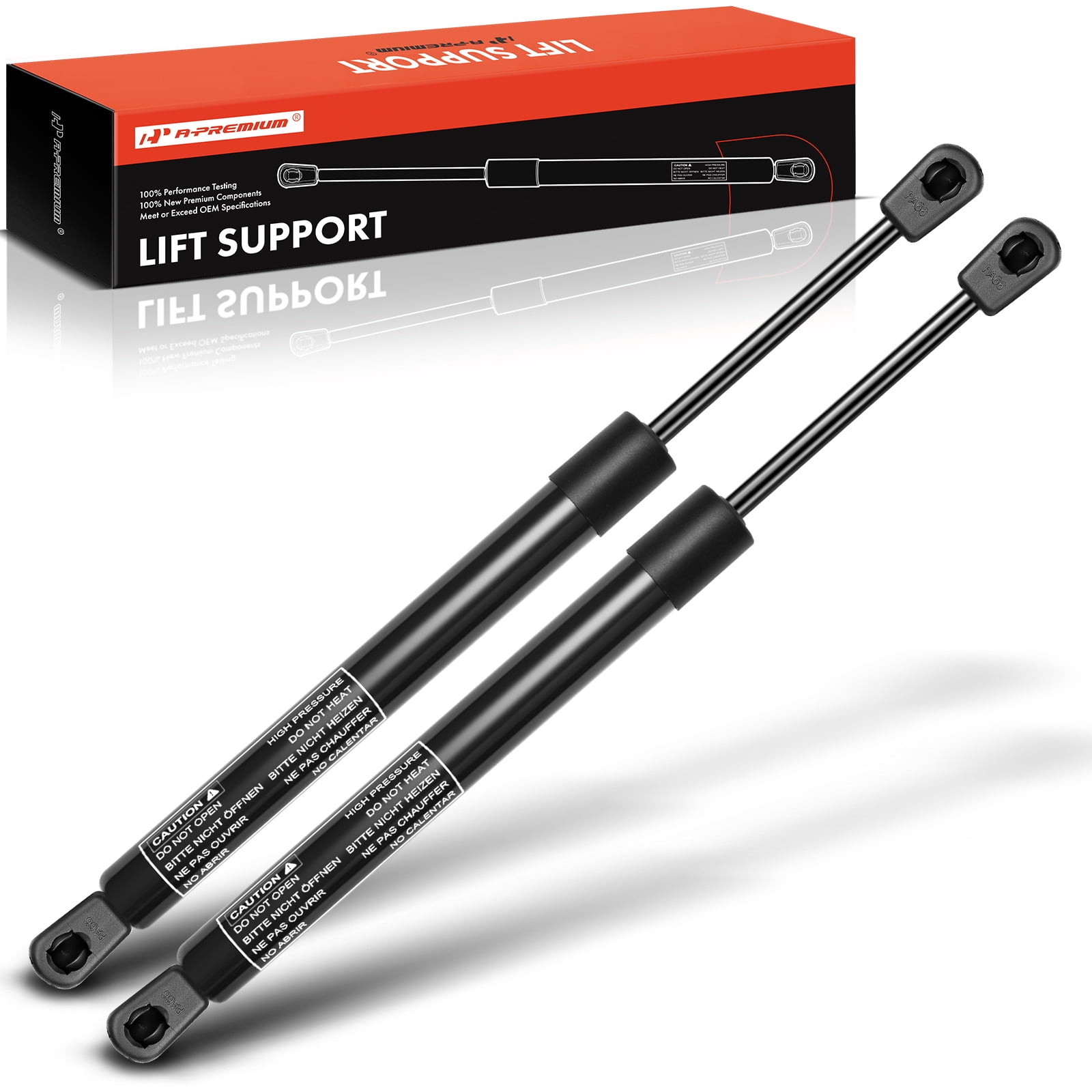 A-Premium Tailgate Rear Hatch Lift Supports Shock Struts Replacement ...