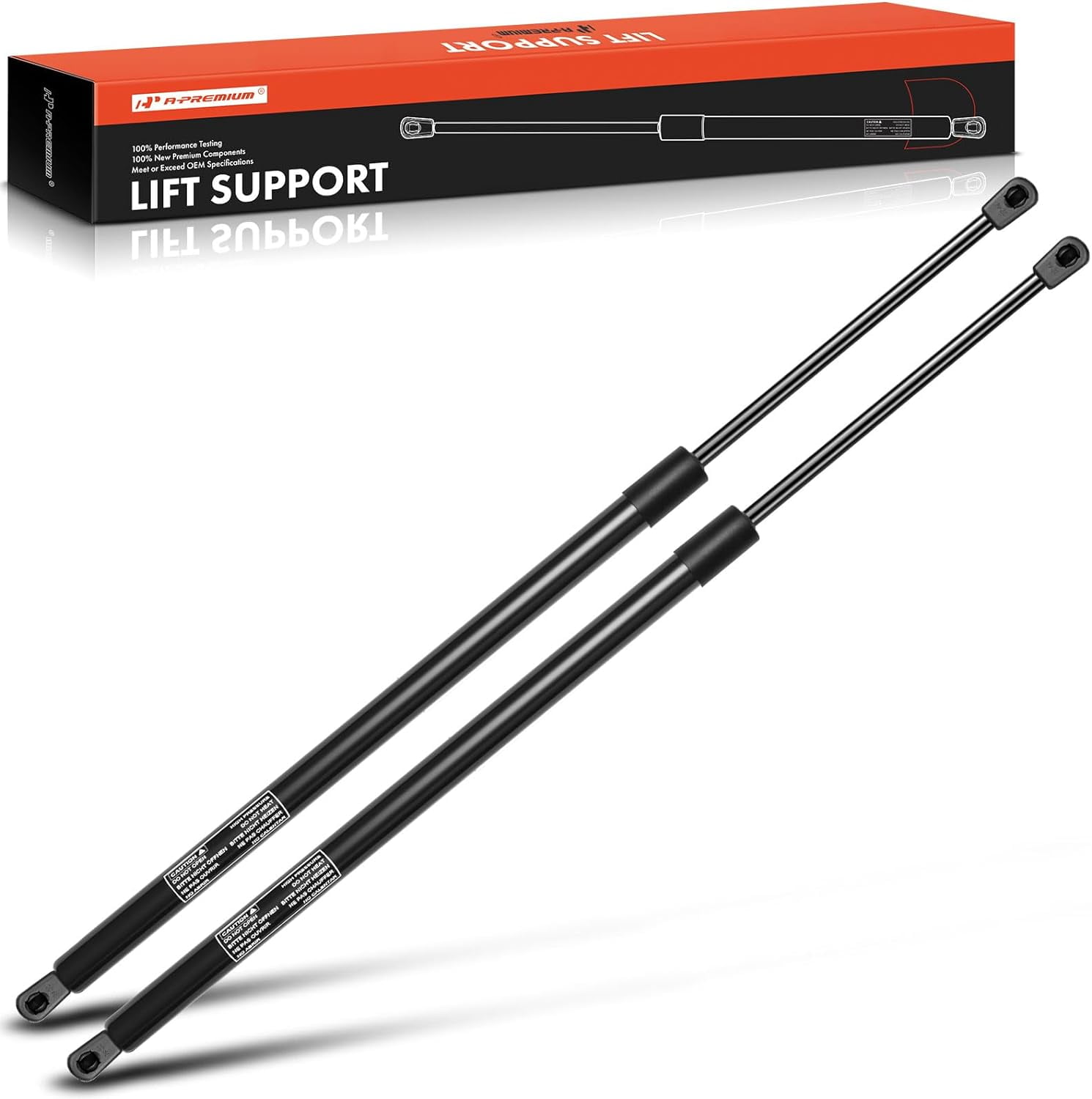 A-Premium Tailgate Rear Hatch Lift Supports Shock Struts Replacement ...