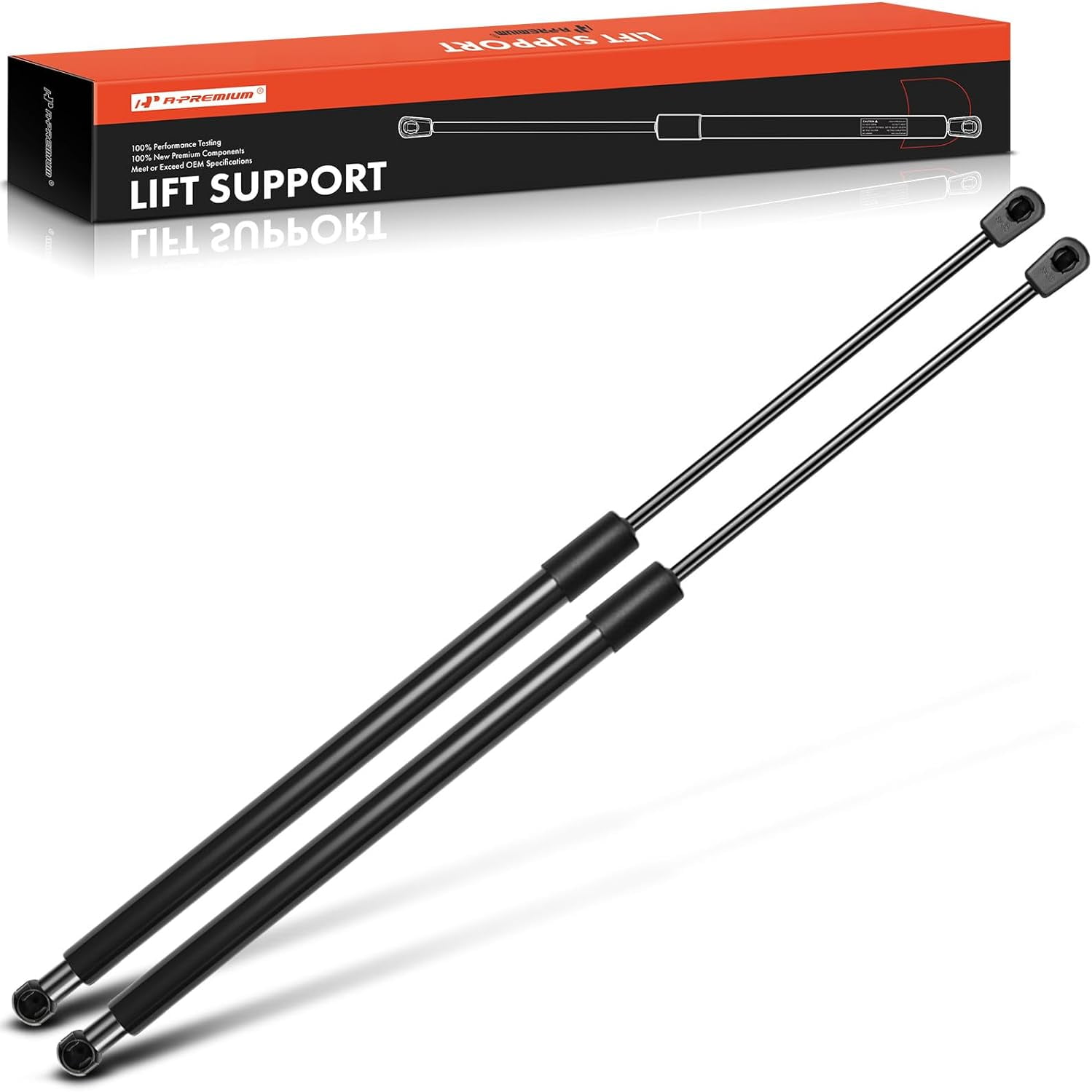 A-Premium Tailgate Rear Hatch Lift Supports Shock Struts Replacement ...