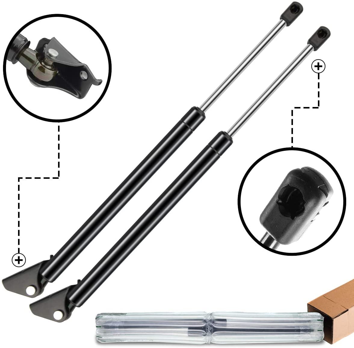 Rear Hatch Lift Supports