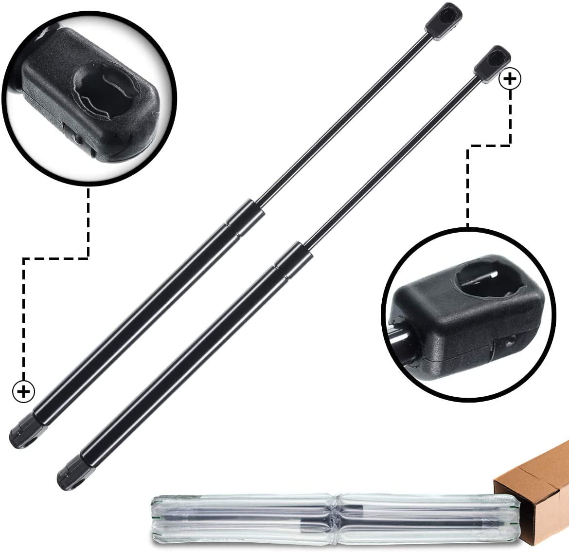 A-Premium Tailgate Rear Hatch Lift Supports Shock Struts Replacement ...