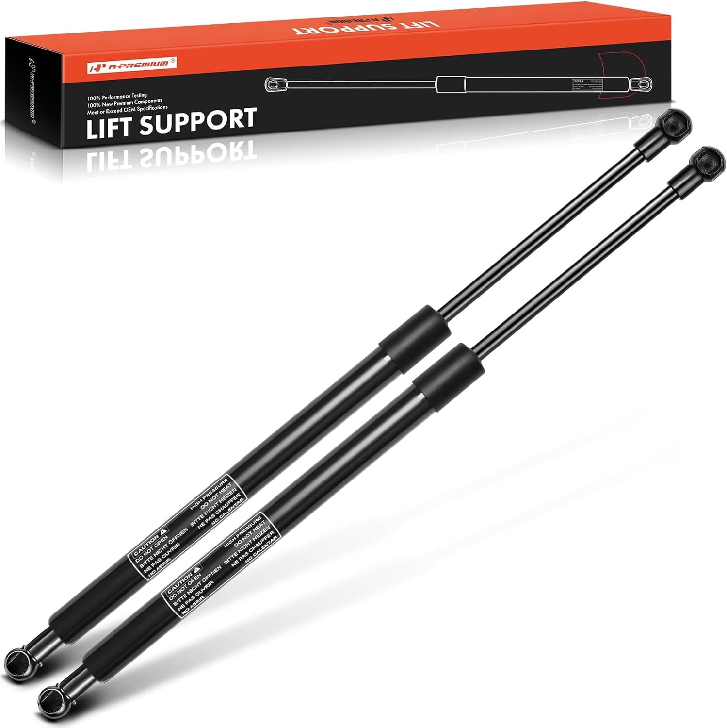 A-Premium Tailgate Rear Hatch Lift Supports Shock Struts Springs ...