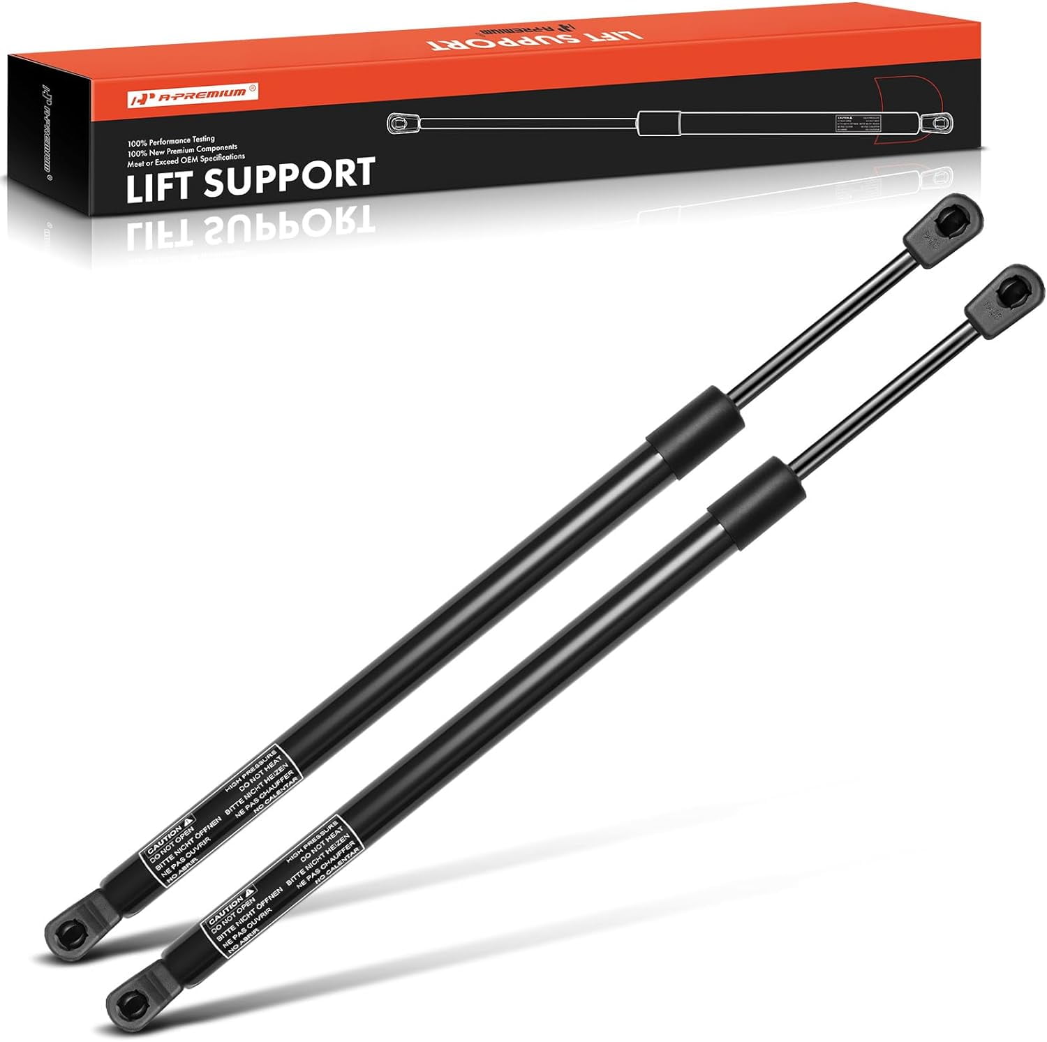 A-Premium Tailgate Rear Hatch Lift Supports Struts Replacement for Town ...