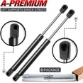 A-Premium Tailgate Rear Trunk Lift Supports Shock Struts Replacement ...