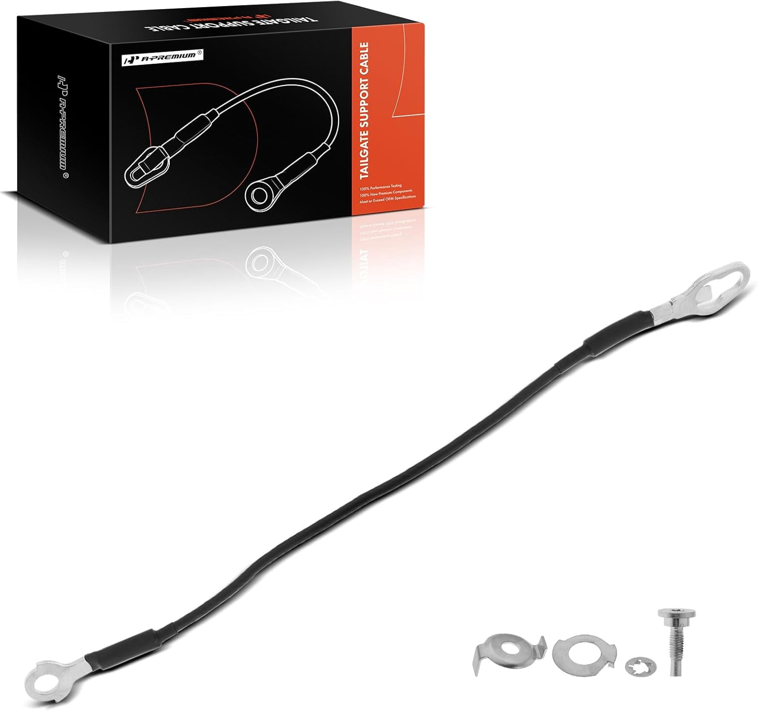A-Premium Tailgate Support Cable Compatible with Ford F-150 F150 1997 ...
