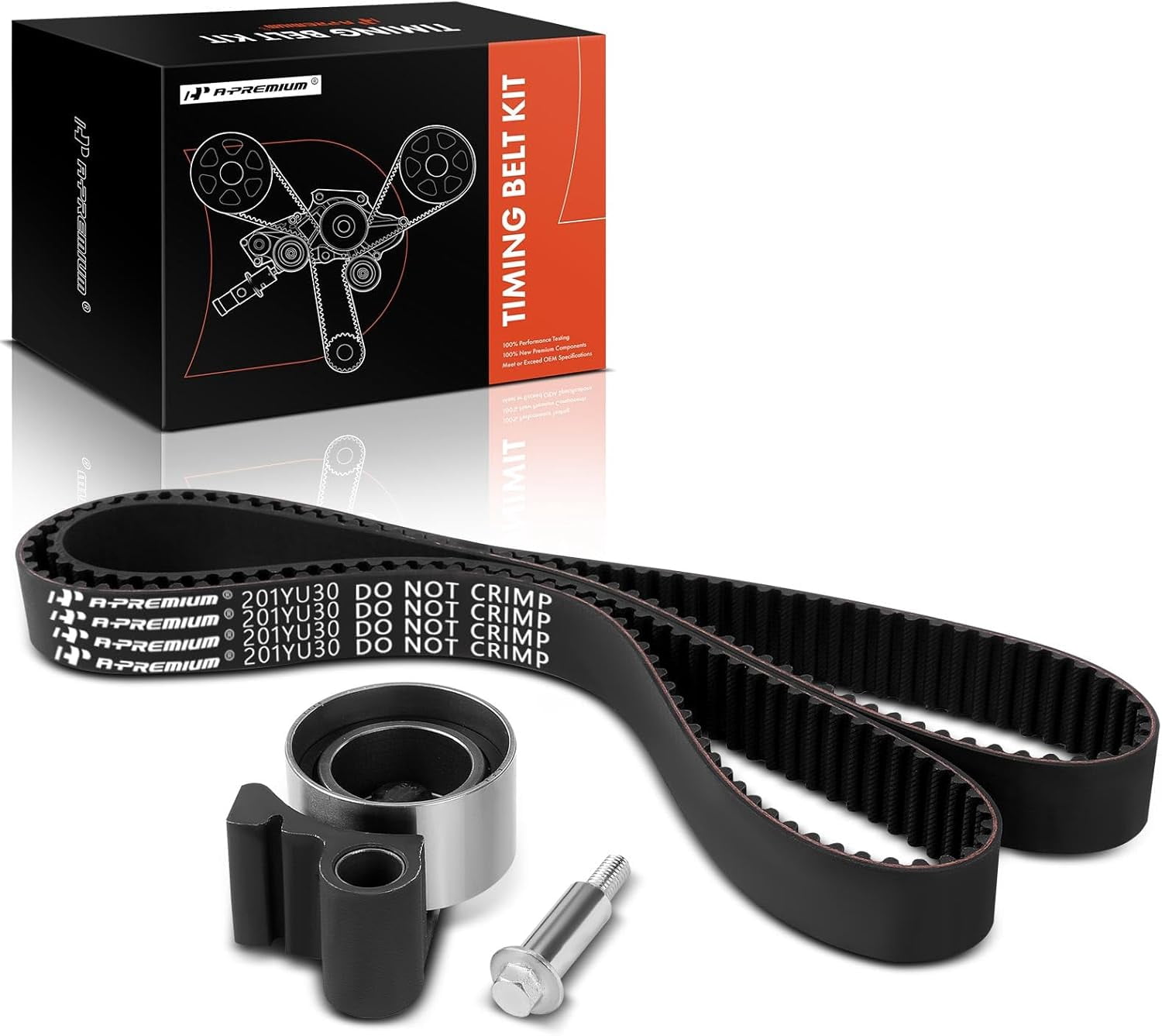 A-Premium Timing Belt Component Kit Compatible with Chrysler Town ...