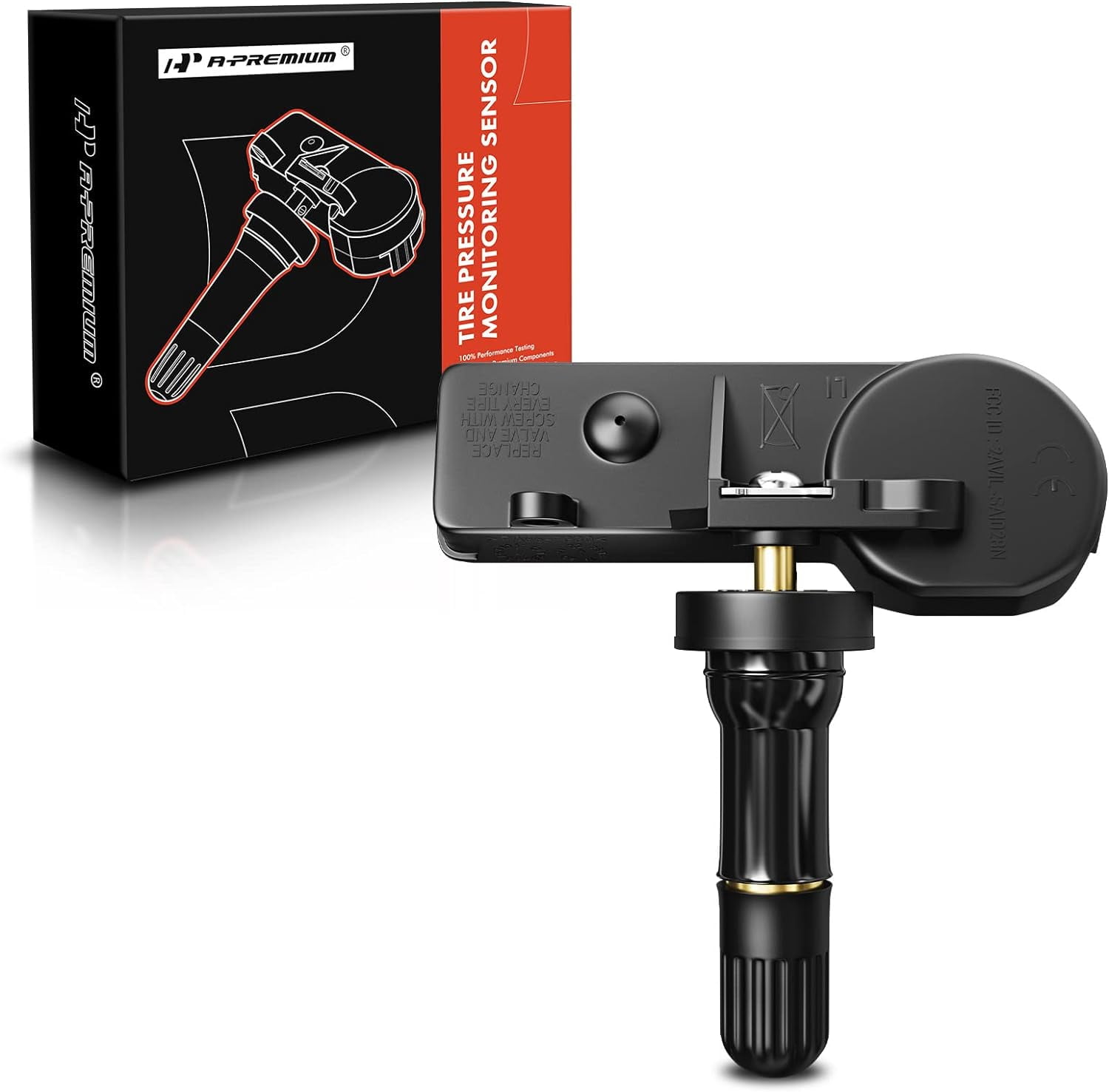 A-Premium Tire Pressure Monitoring System Sensor Compatible with Volvo ...