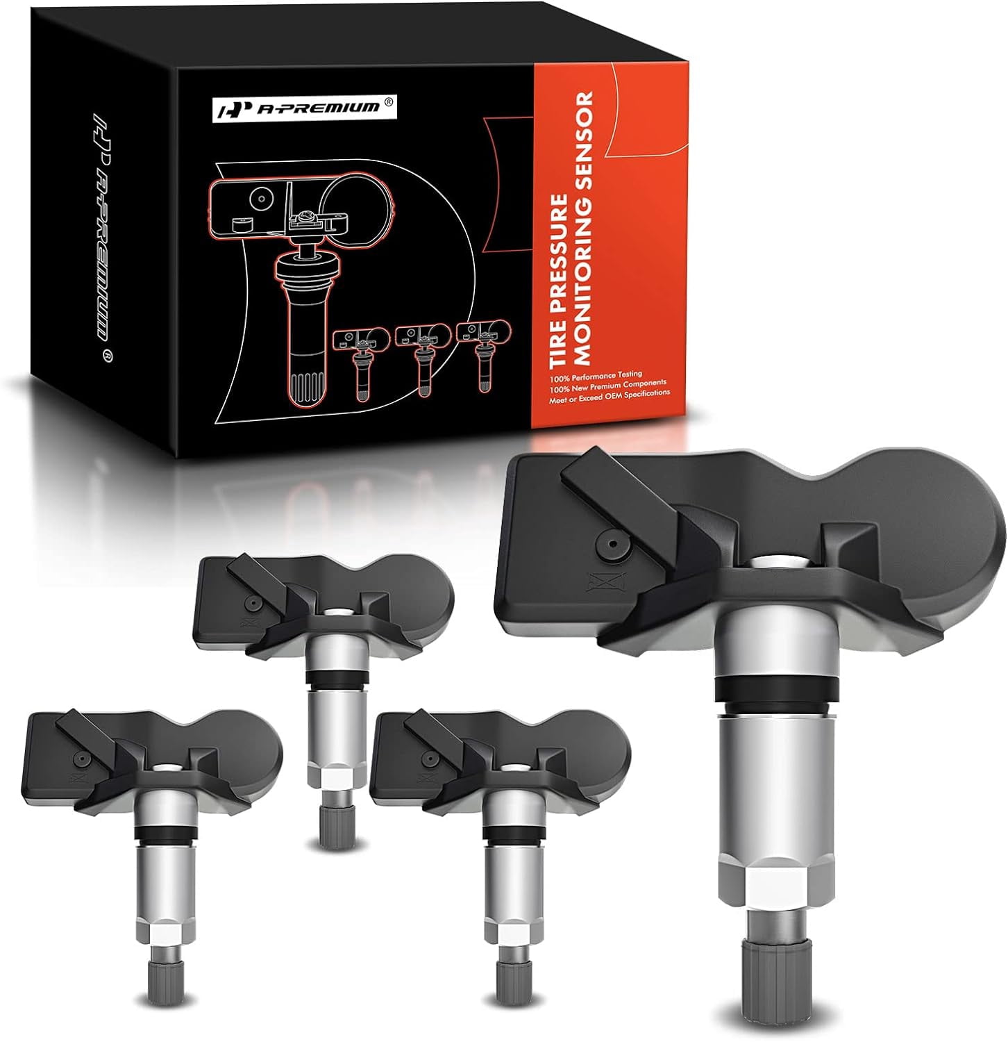 A-Premium Tire Pressure Monitoring System Sensors Compatible with BMW ...