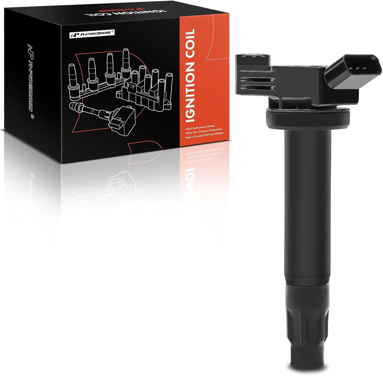 A-Premium Ignition Coil Pack for Toyota Highlander Camry Solara Lexus ...