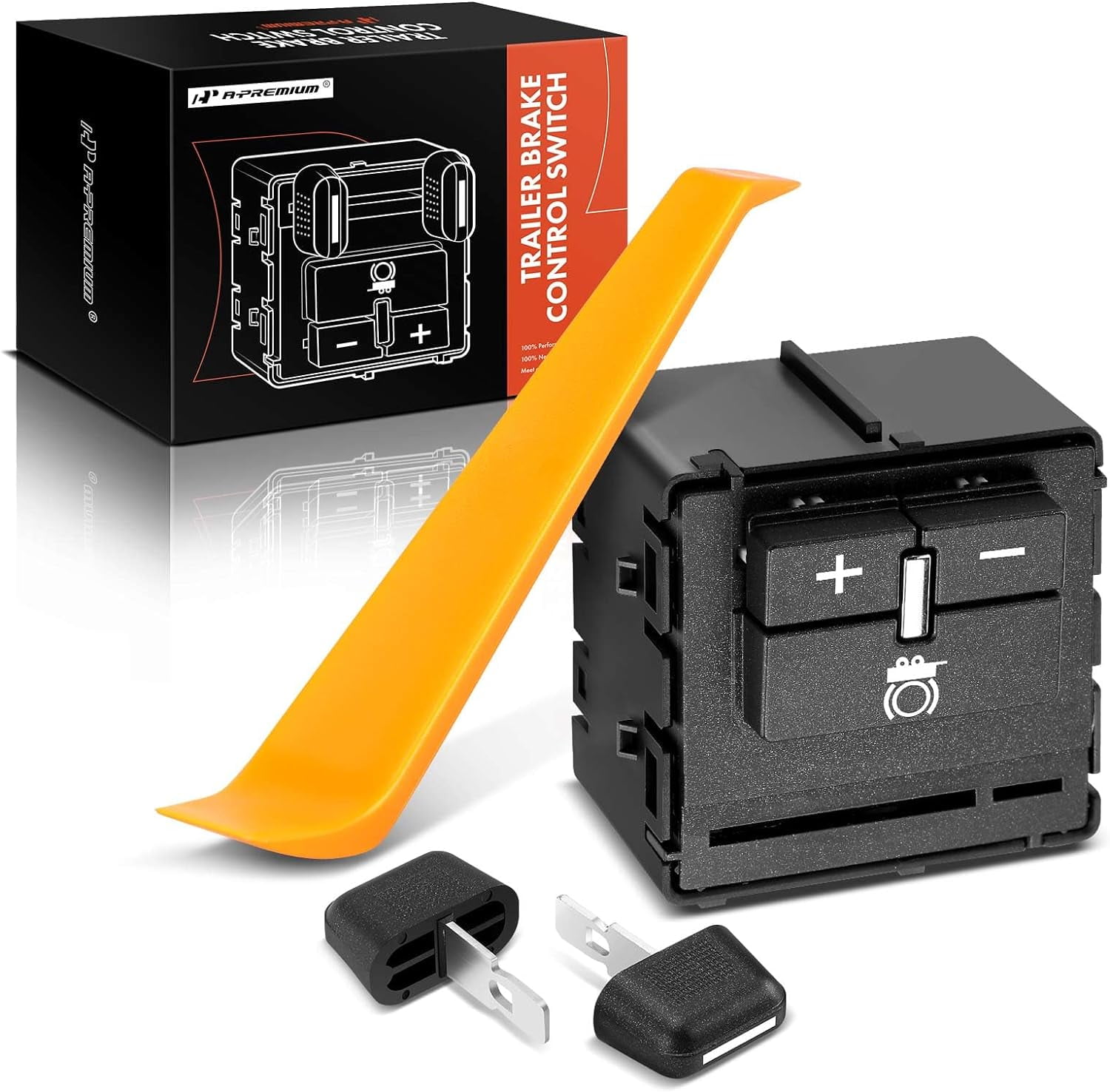 A-Premium Trailer Brake Control Switch 84108373 - Compatible with ...