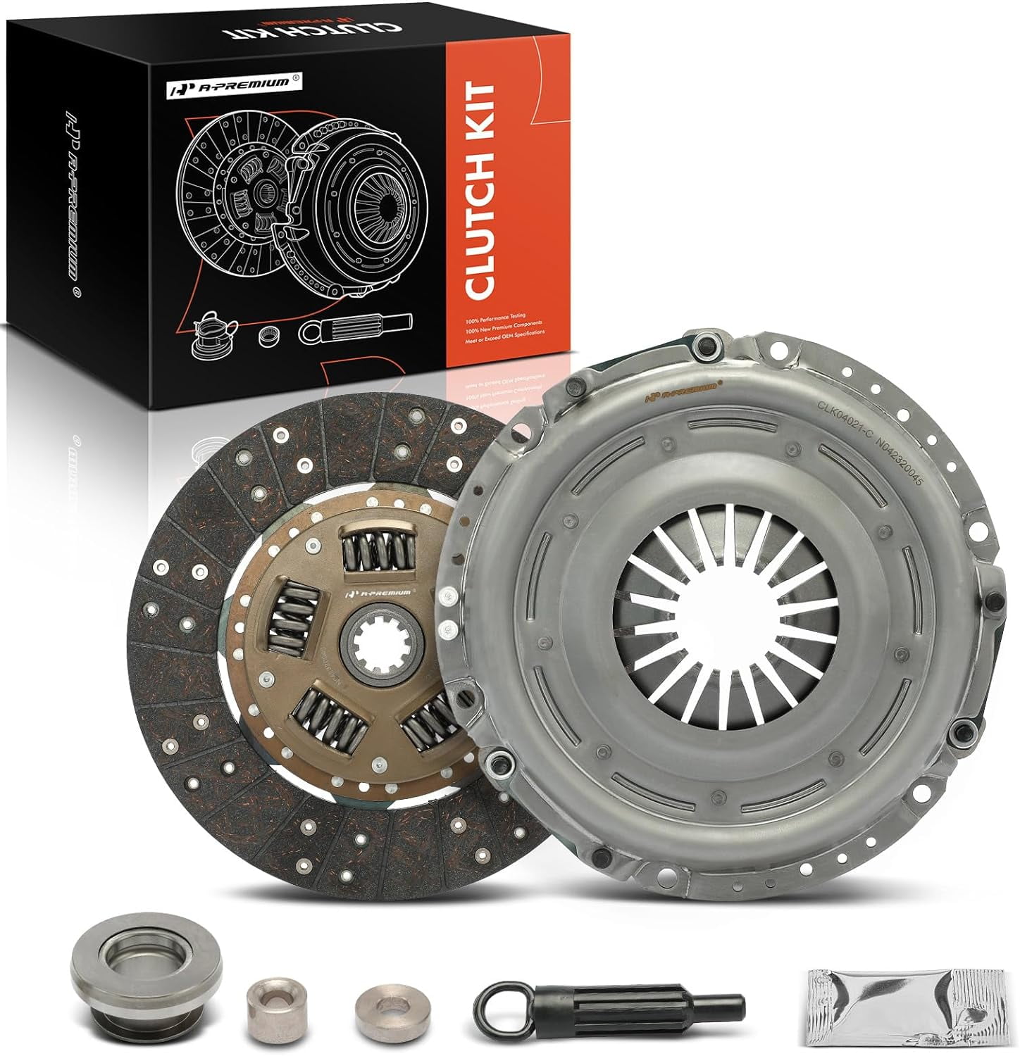 A-Premium Transmission Clutch Kit Set Compatible with Chevrolet Malibu ...