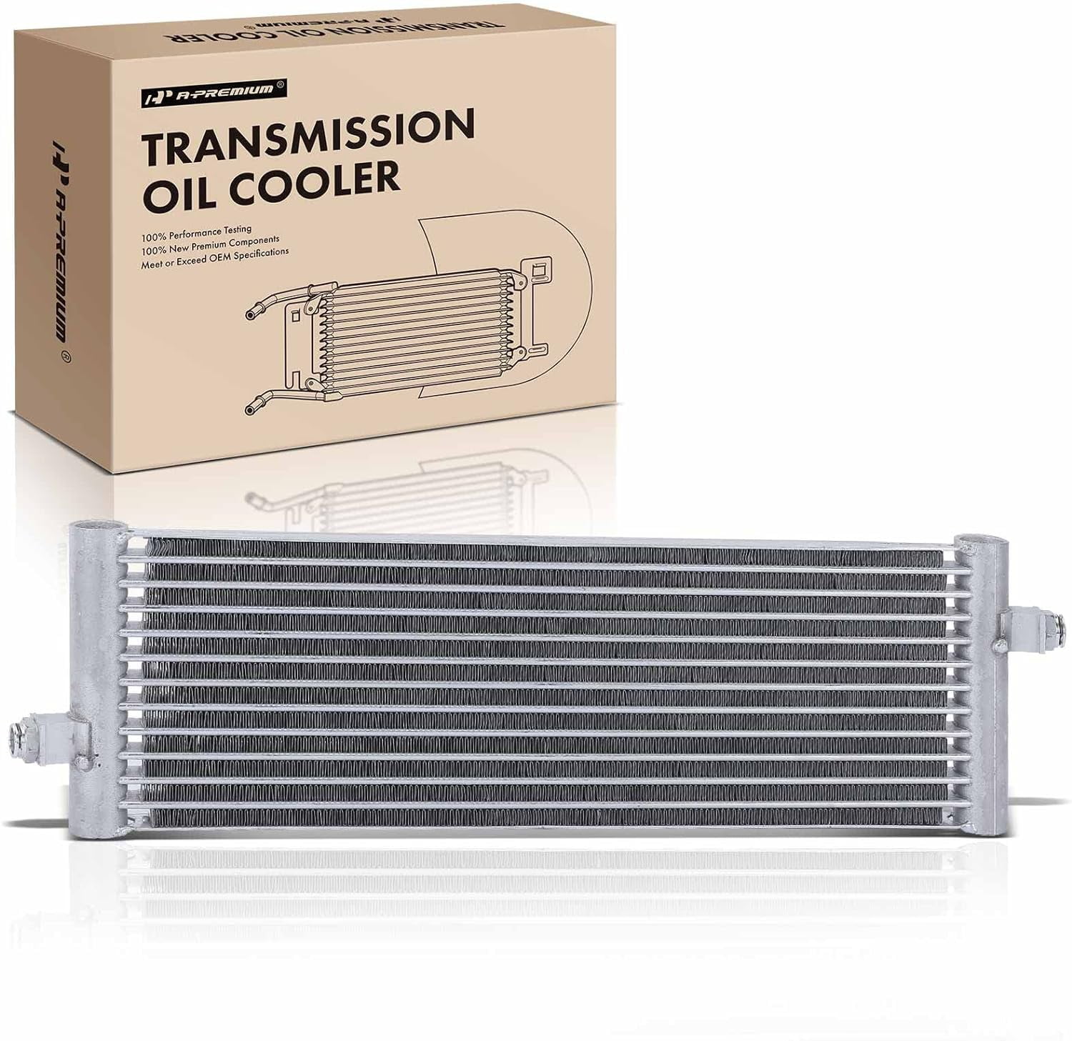 A-Premium Transmission Oil Cooler Compatible with Mercedes-Benz GLE63 ...