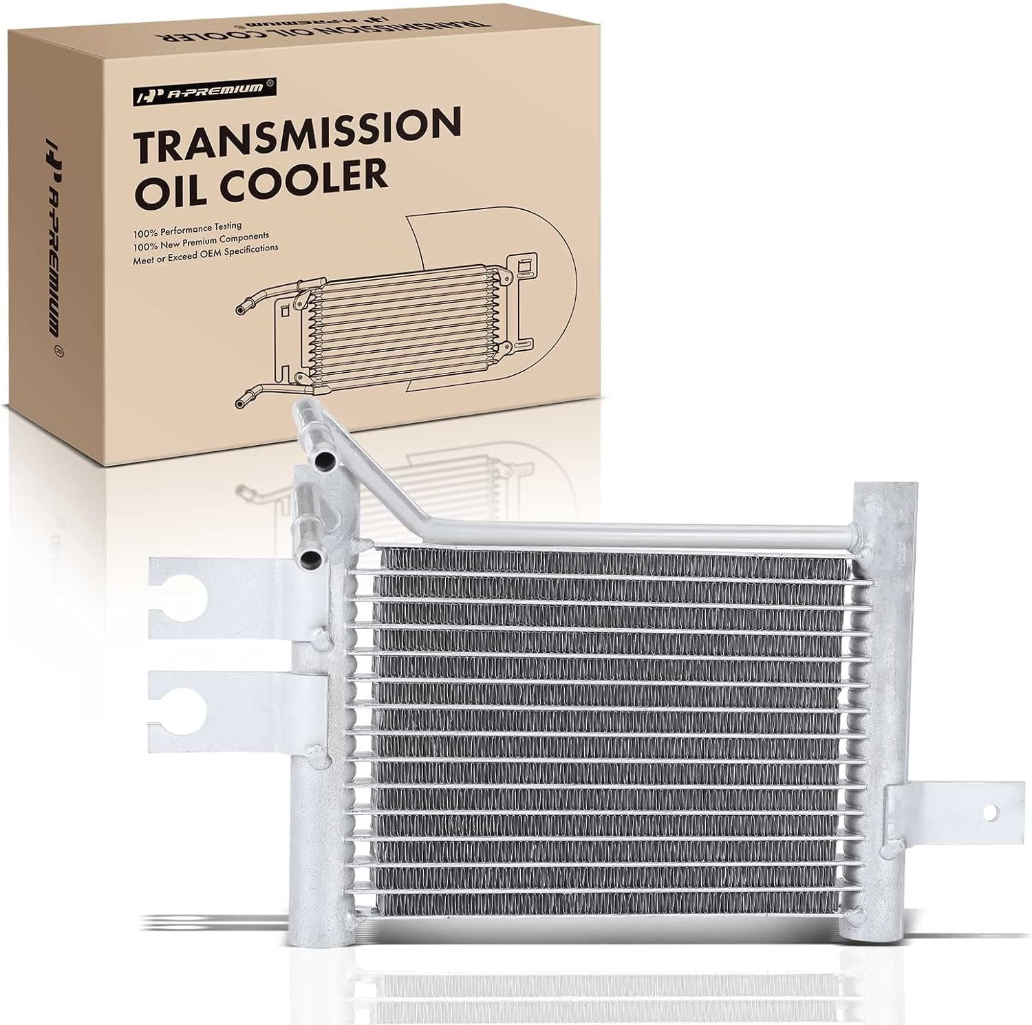 A-Premium Transmission Oil Cooler Compatible with Hyundai Veracruz 2007 ...