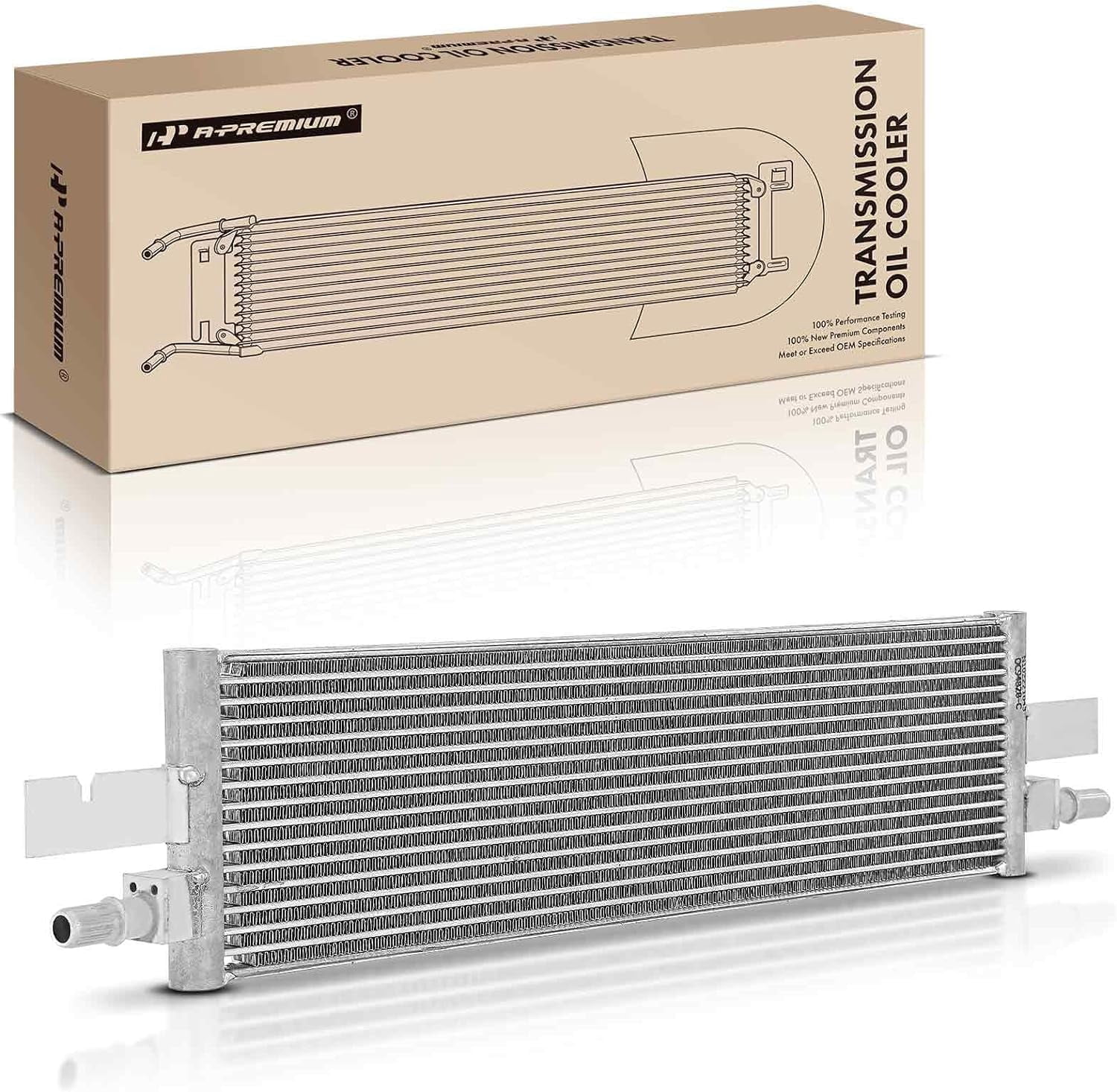 A-Premium Transmission Oil Cooler Compatible with Toyota Supra 2021 ...