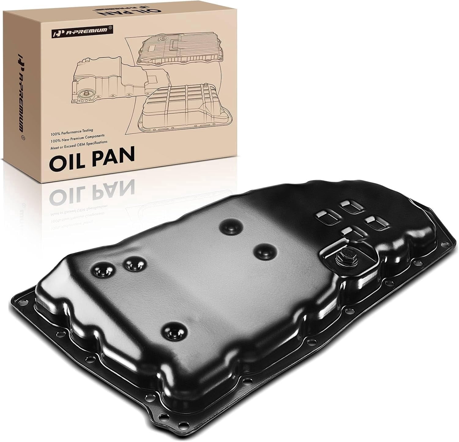 A-Premium Transmission Oil Pan Compatible with Nissan Altima 2013-2018 ...