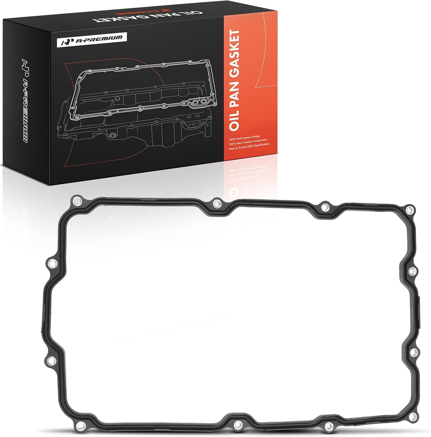 A-Premium Transmission Oil Pan Gasket Set, Compatible with Toyota ...