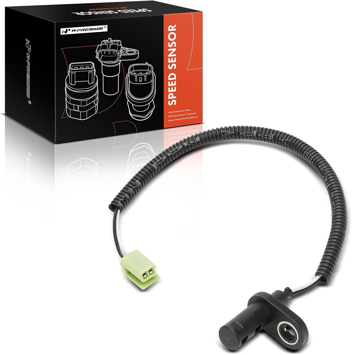 A-Premium Transmission Speed Sensor Compatible with Chevrolet Equinox ...