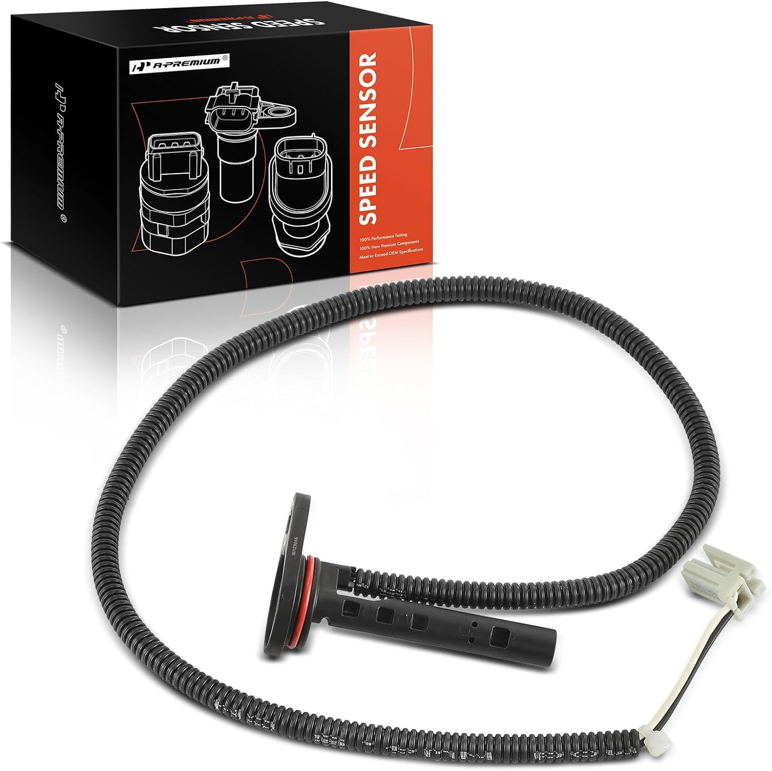 A-Premium Transmission Speed Sensor Compatible with Chevrolet Equinox ...