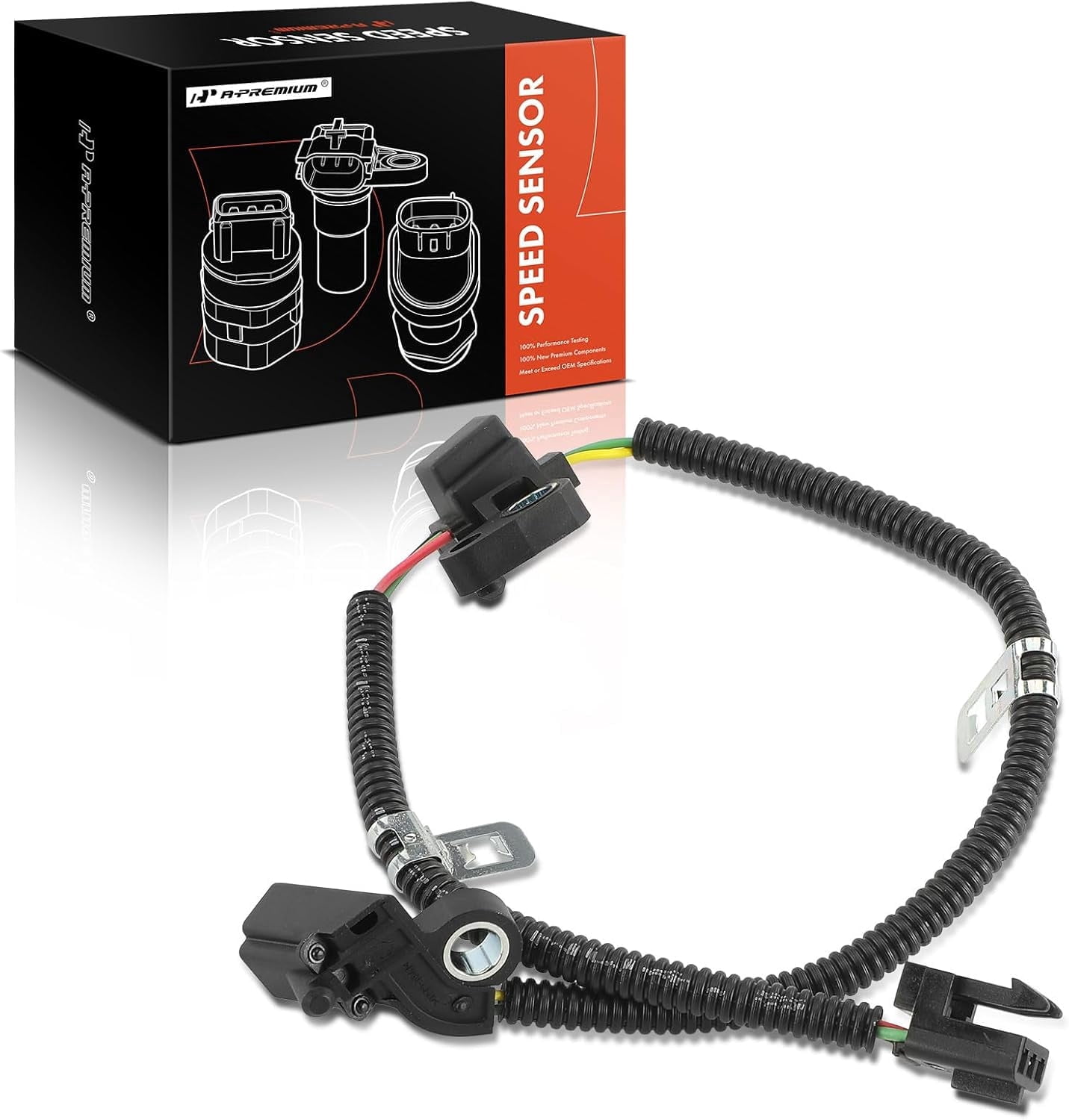 A-Premium Transmission Speed Sensor Compatible with Chevrolet Silverado ...