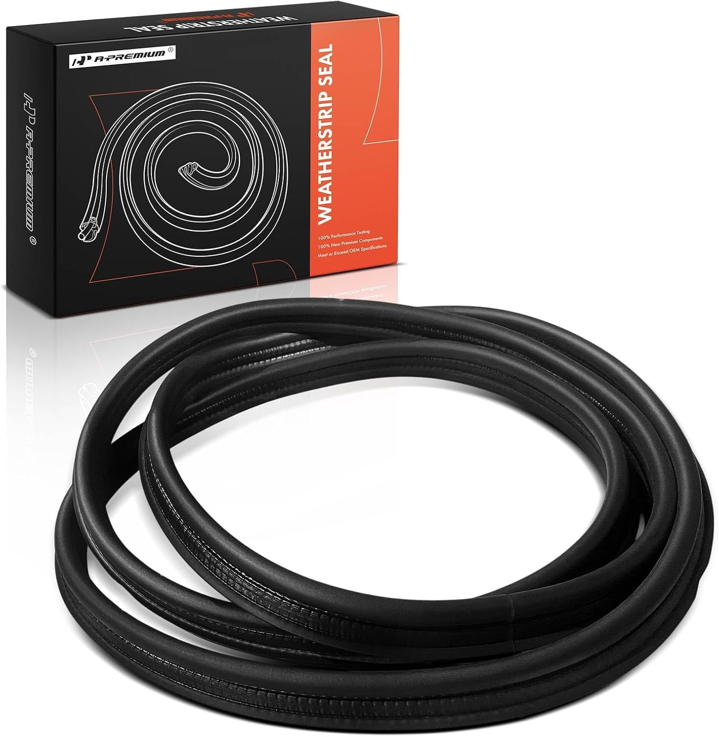 A-Premium Trunk Lid Door Weather Stripping Seal Strip Compatible with Toyota Camry 2015 2016 ...