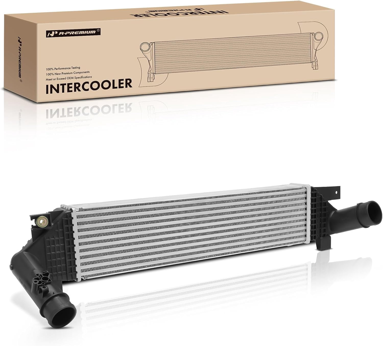 A-Premium Turbo Intercooler Compatible with Ford Explorer 2012-2019 ...