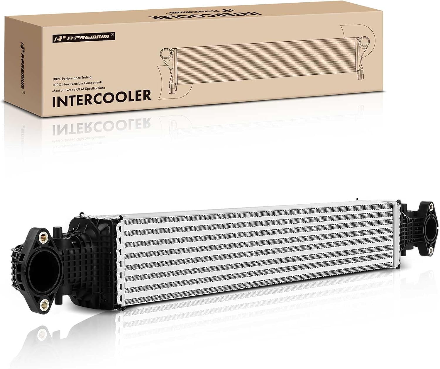 A-Premium Turbo Intercooler Compatible with Honda CR-V CRV 2023, Civic ...