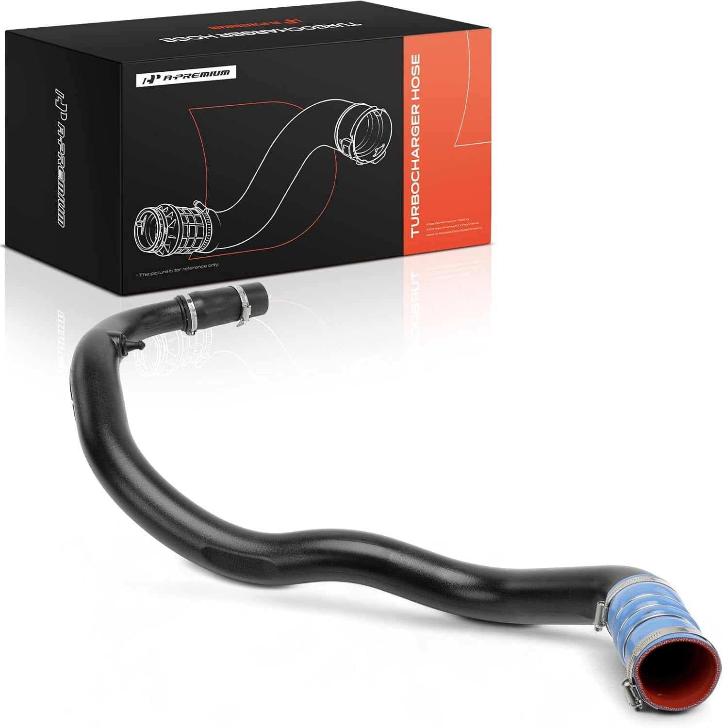 A-Premium Turbocharger Intercooler Hose Compatible with Ford F-150 F150 ...