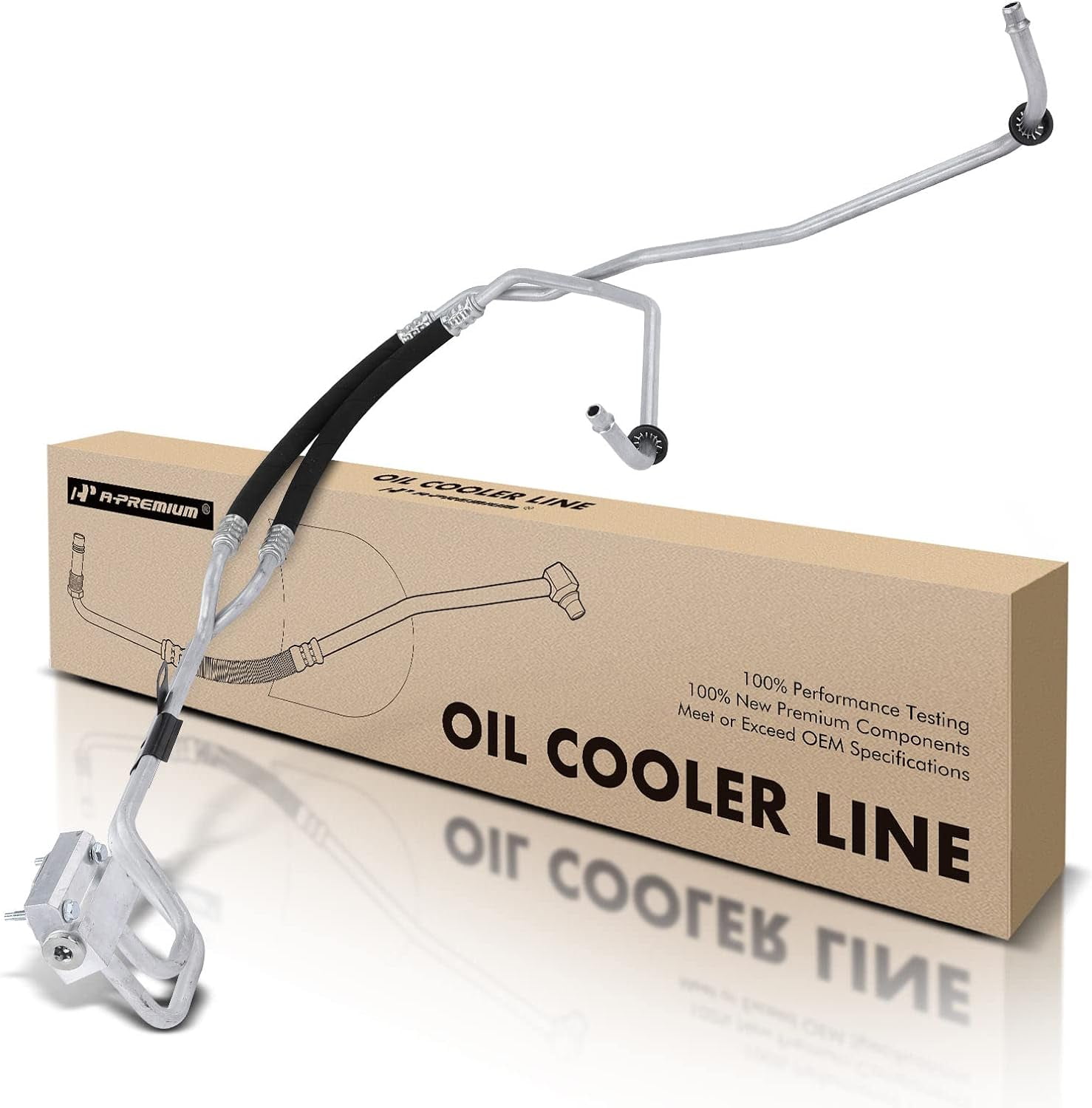 A-Premium Turbocharger Oil Return Line Compatible with Chevrolet ...