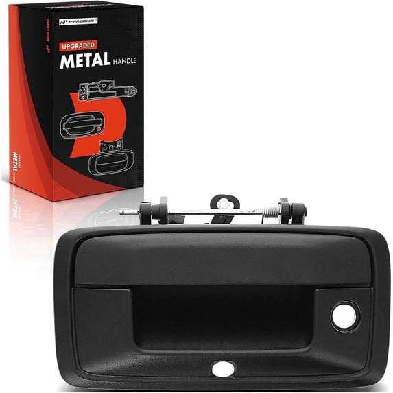 A-Premium Upgraded Metal Tailgate Handle Liftgate Latch Handle with ...