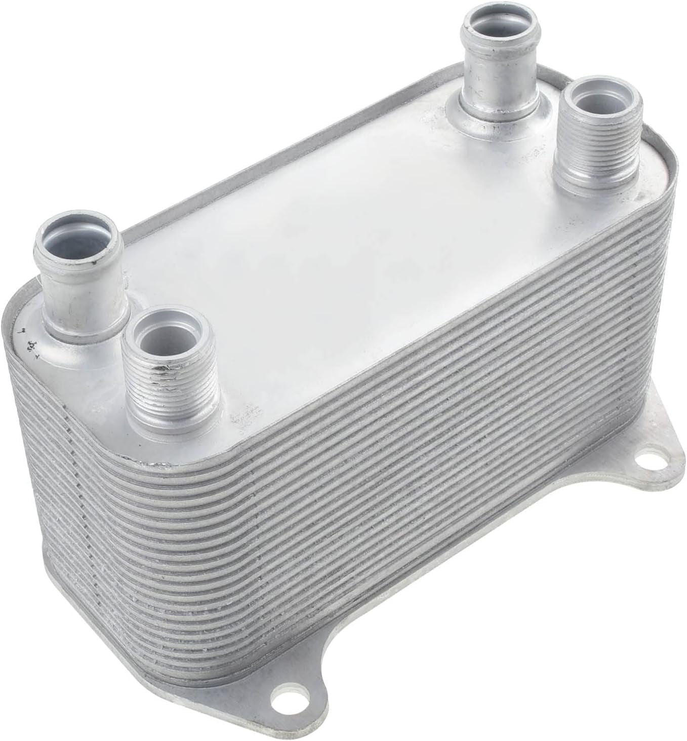 A-Premium Upper Automatic Transmission Oil Cooler Compatible with Land ...