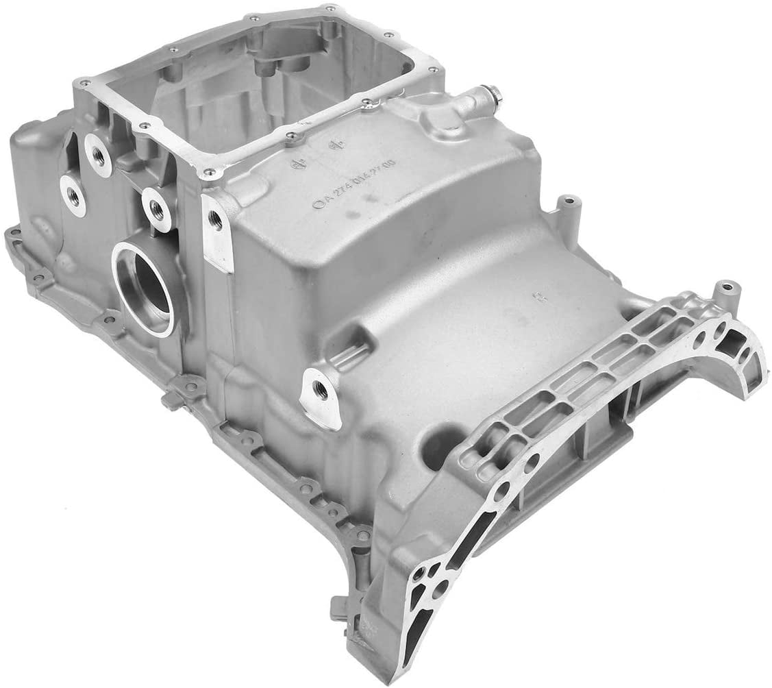 A-Premium Upper Engine Oil Pan Sump Compatible with Mercedes-Benz C300 ...