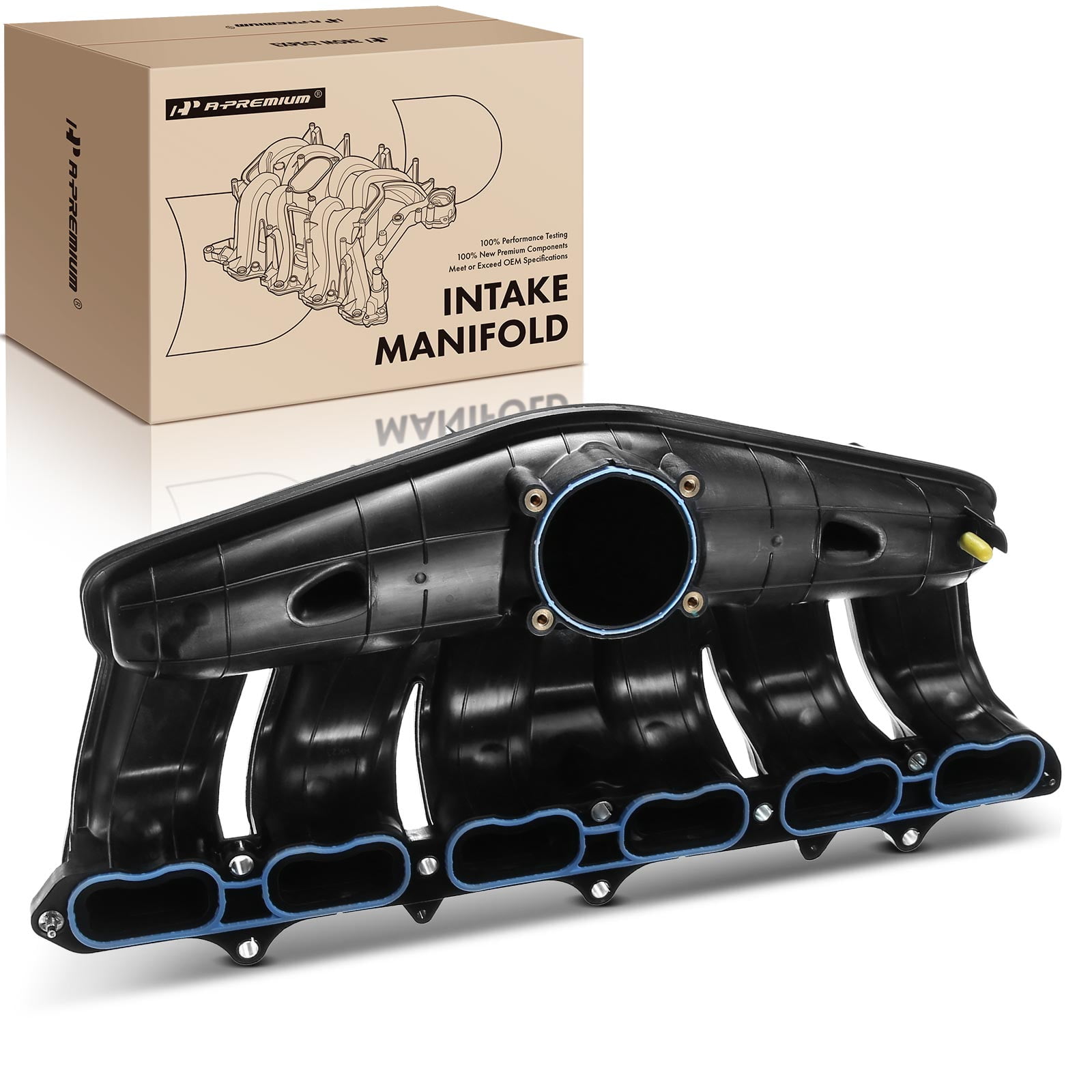 A-Premium Upper Intake Manifold Replacement for Buick Rainier Chevrolet ...