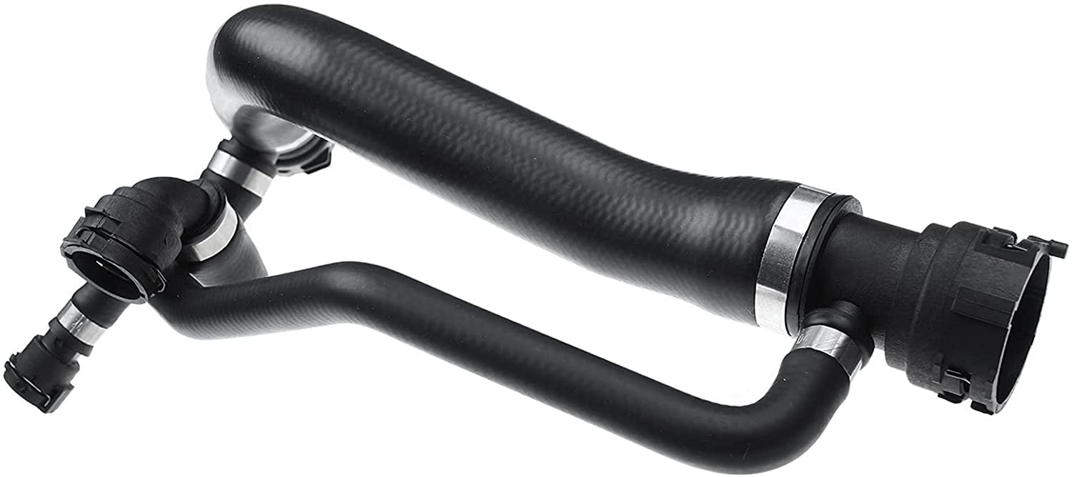 A-Premium Upper Radiator Coolant Hose Compatible with BMW E60 550i E63 ...