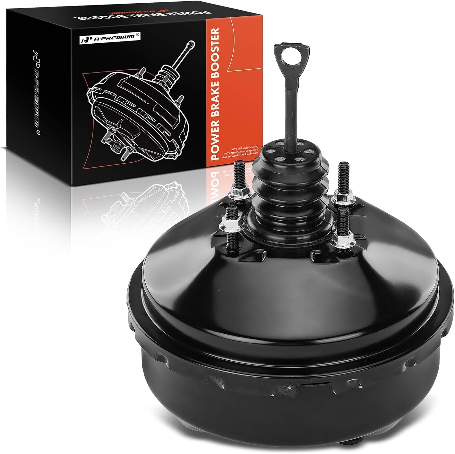 A-Premium Vacuum Power Brake Booster Compatible with Chevrolet ...