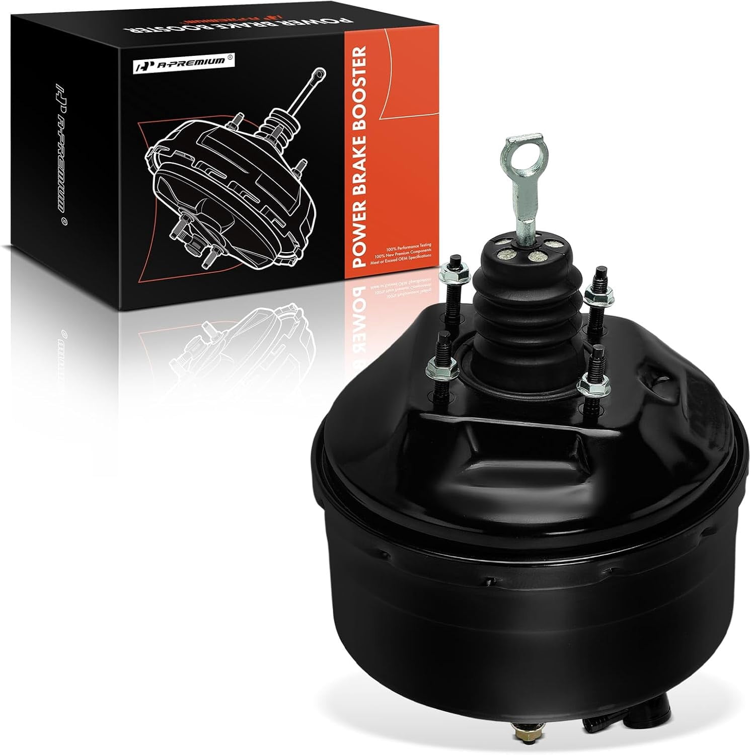 A-Premium Vacuum Power Brake Booster Compatible with Ford F-100 Ranger ...