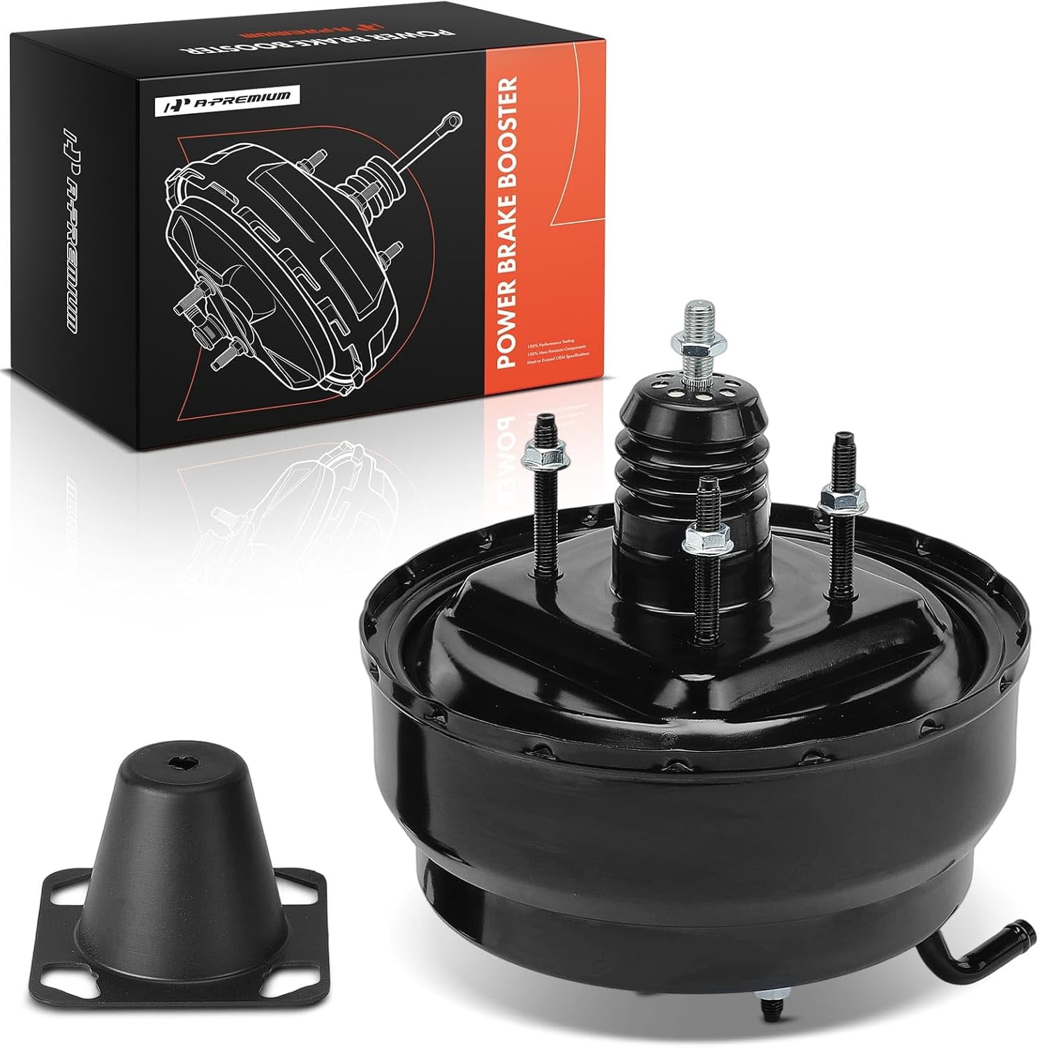A-Premium Vacuum Power Brake Booster Compatible with Kia Spectra 2005 ...