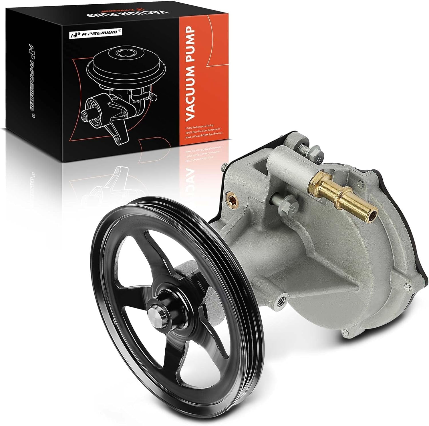 A-Premium Vacuum Pump Compatible with Select Cadillac, Chevy and GMC ...