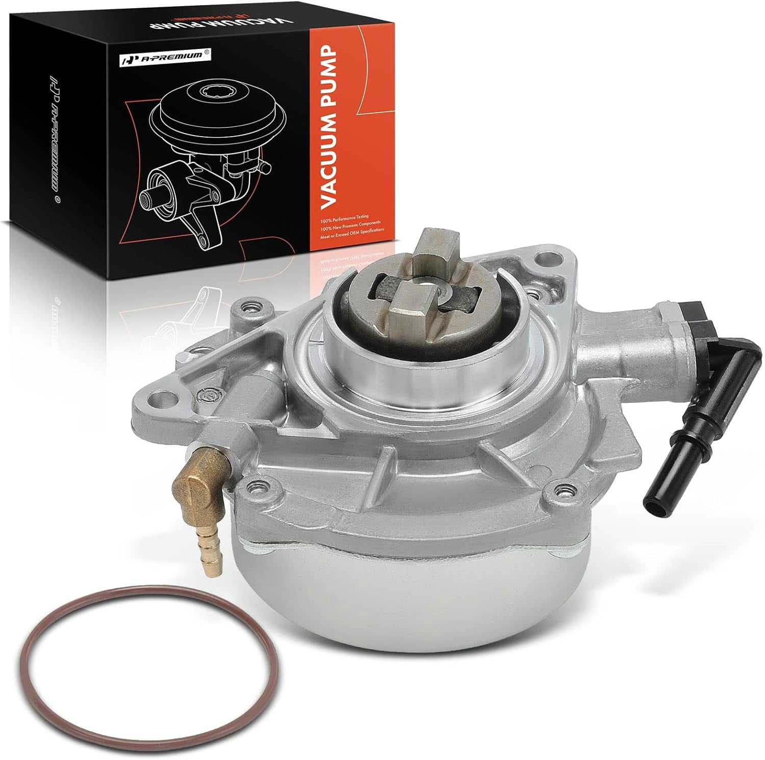 A-Premium Vacuum Pump Compatible with BMW Models - F30 Series 320i, F21 ...