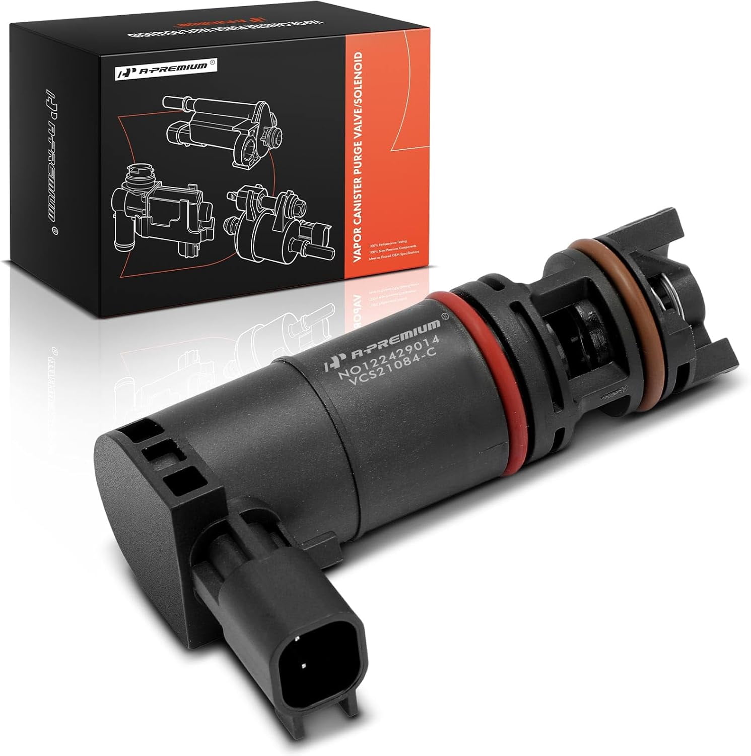 A-Premium Vapor Canister Vent Solenoid Valve Compatible with Chevrolet ...