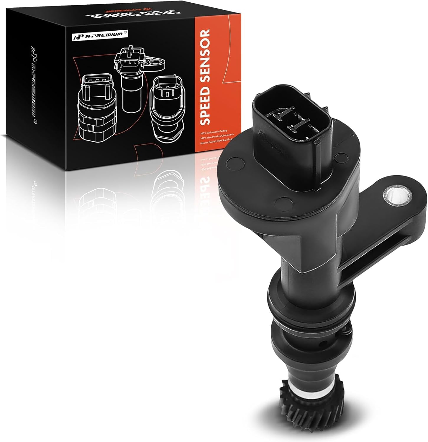 A-Premium Vehicle Transmission Speed Sensor Compatible with Honda Civic ...