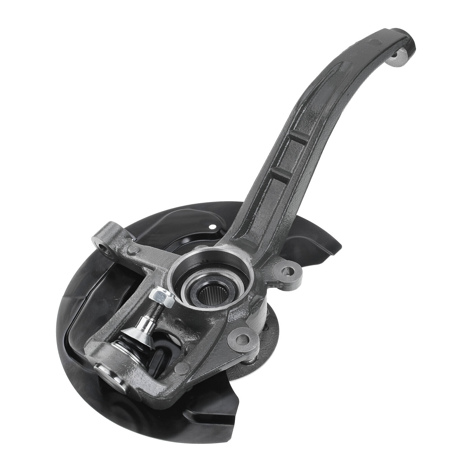 A-Premium Wheel Hub Bearing Steering Knuckle Assembly Compatible with ...