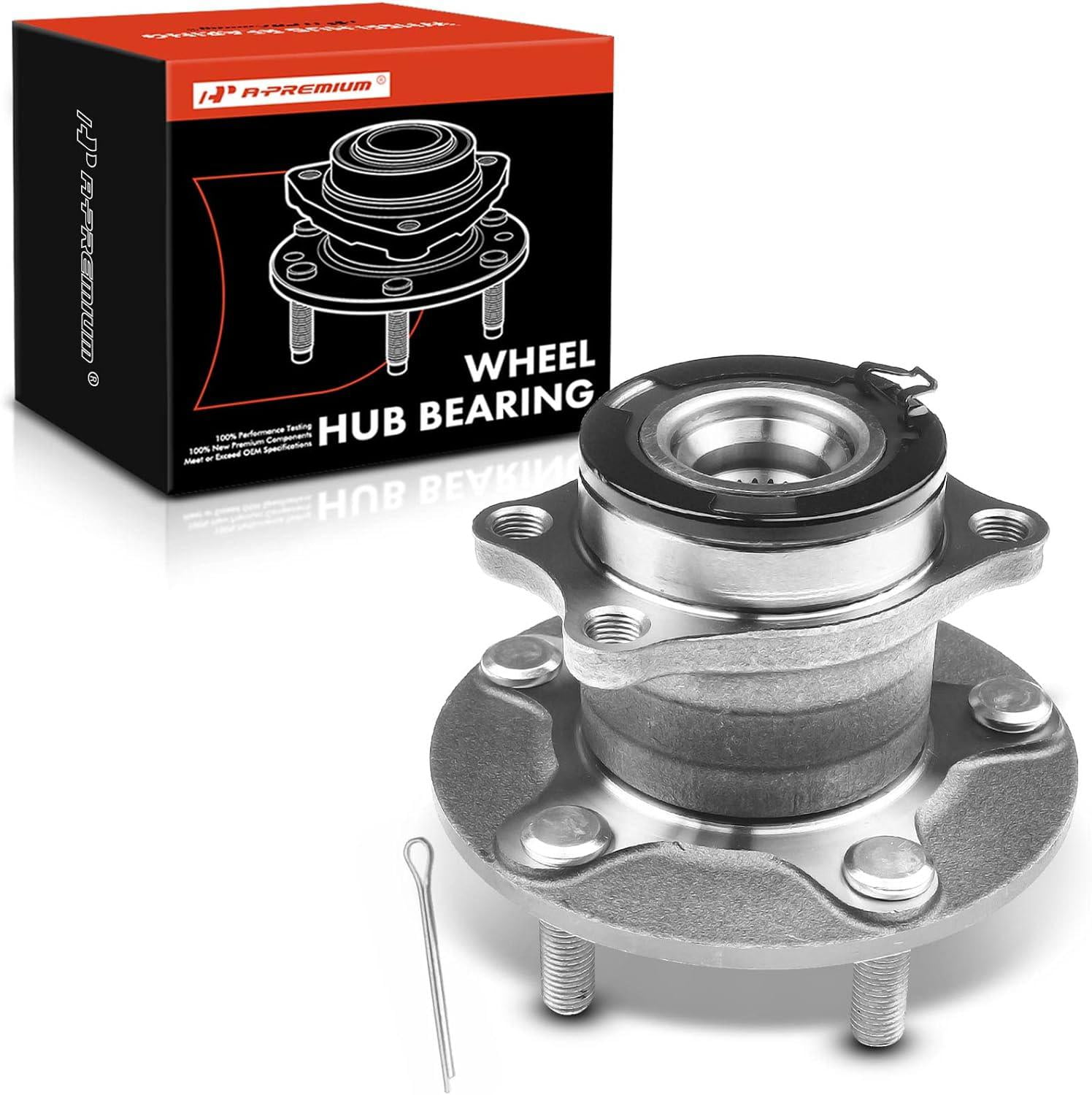 A-Premium Wheel Hub and Bearing Assembly Compatible with Mitsubishi ...