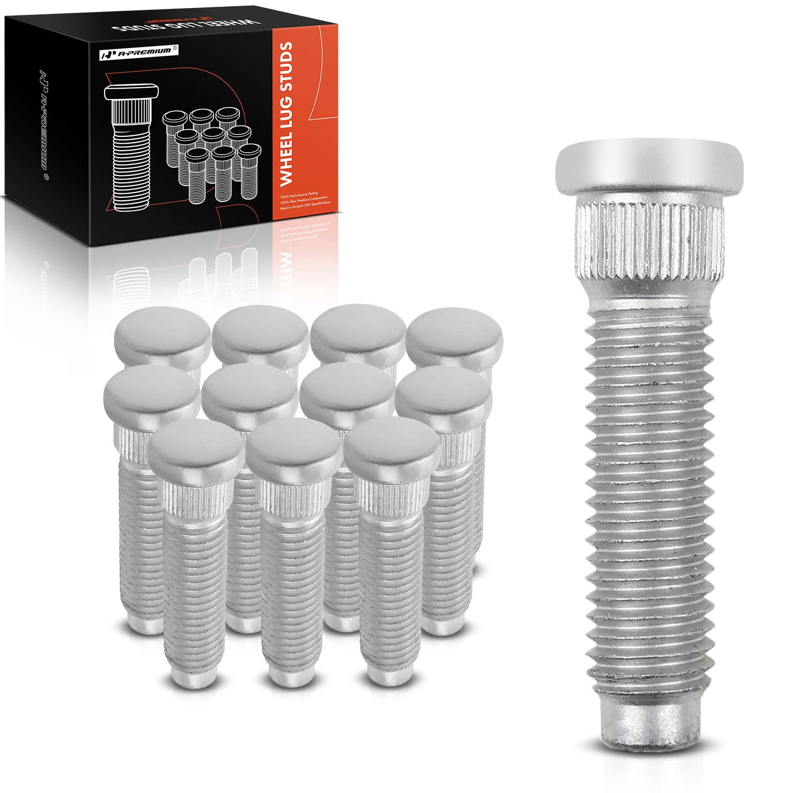 A-Premium Wheel Studs Compatible with Ford F-150 Heritage 2004 F-150 ...