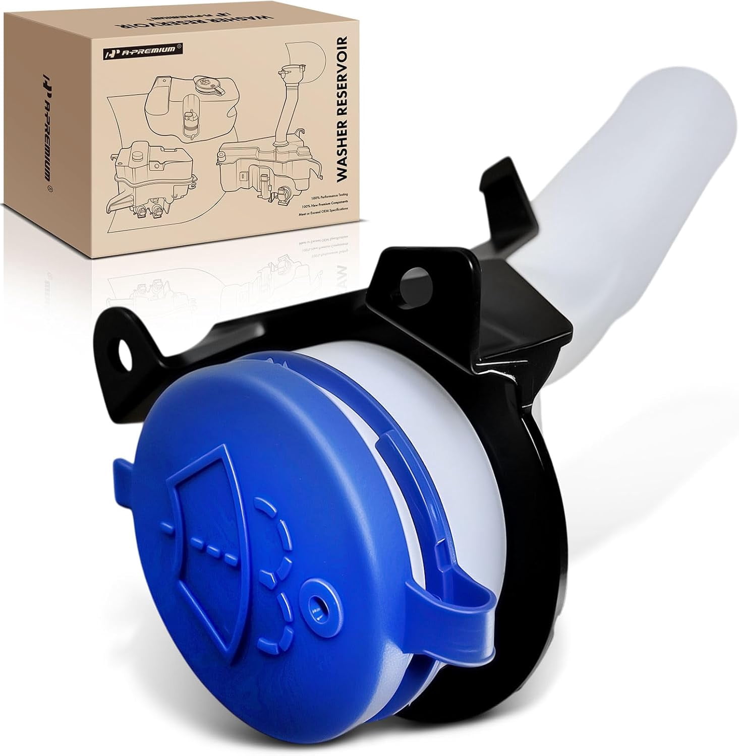 A-Premium Windshield Washer Fluid Reservoir Filler Pipe Compatible with ...
